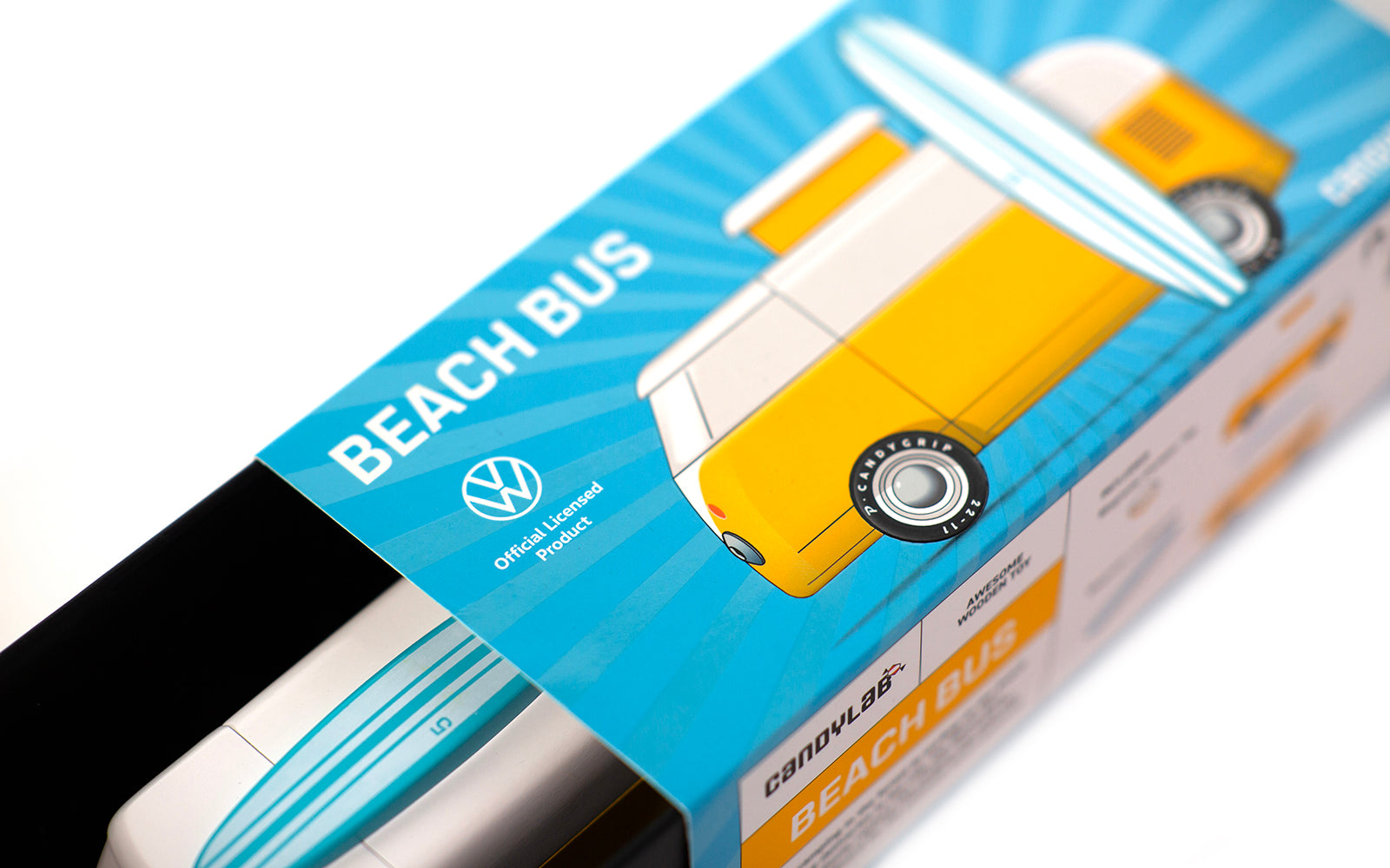 VW Beach Bus Sunset – Candylab