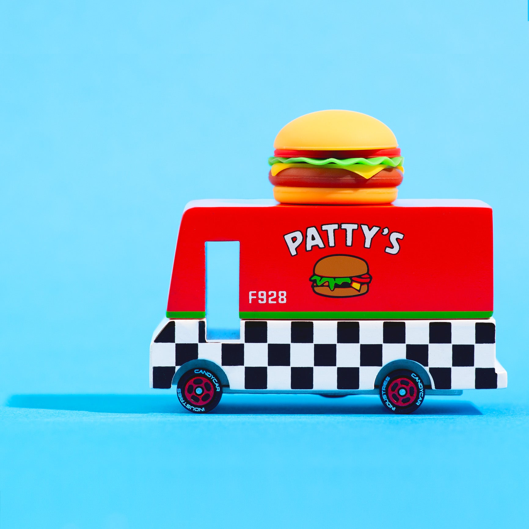 Hamburger Van – Candylab