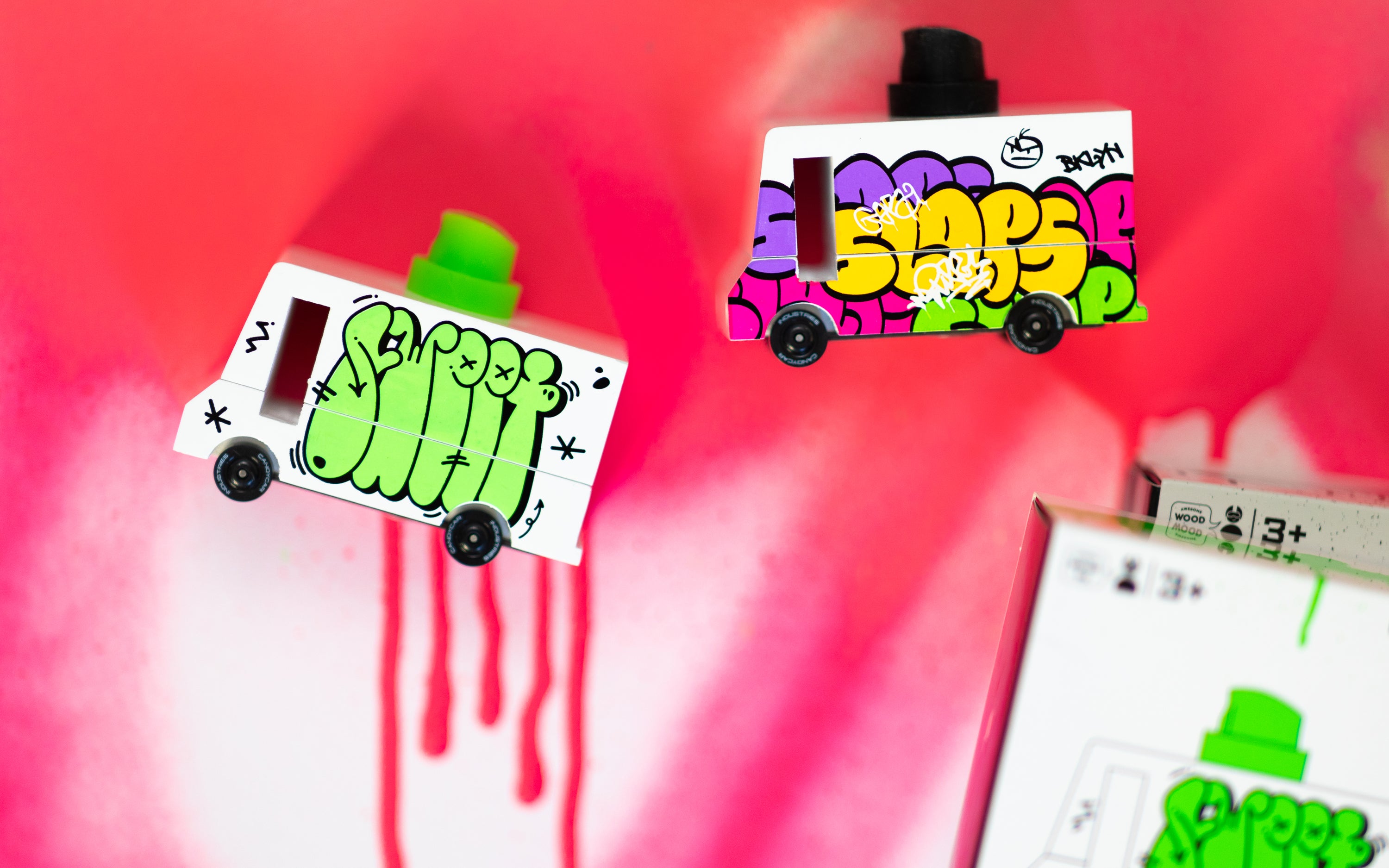 Modern Vintage Wooden toys