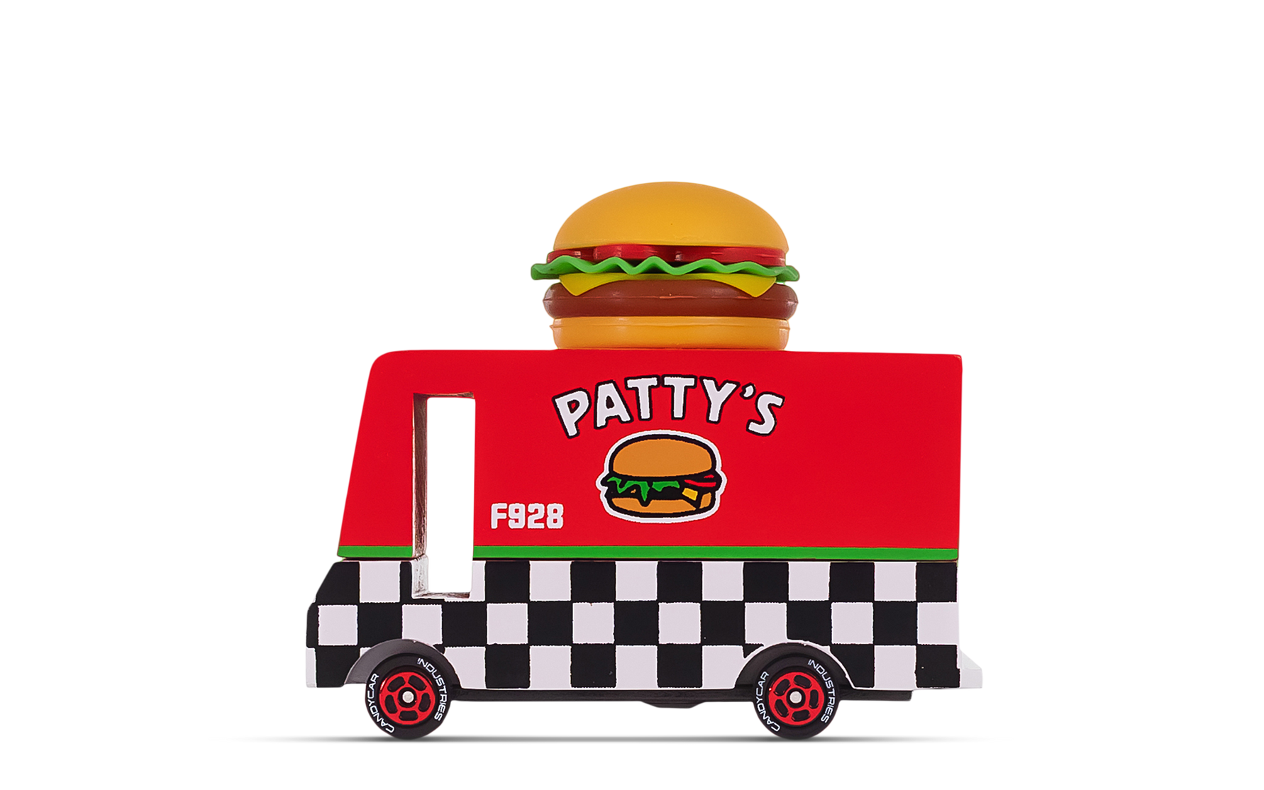 Hamburger Van – Candylab