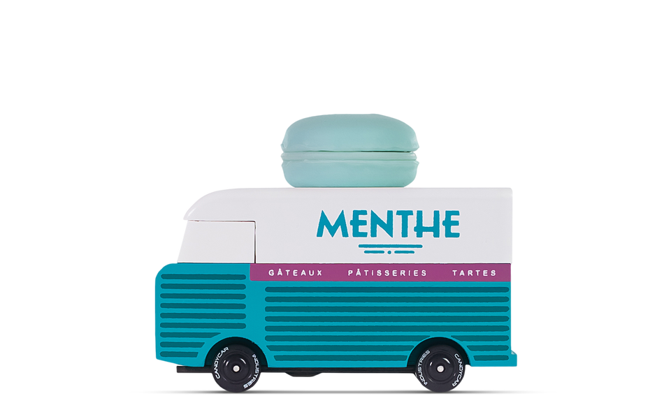 Menthe Macaron Van – Candylab