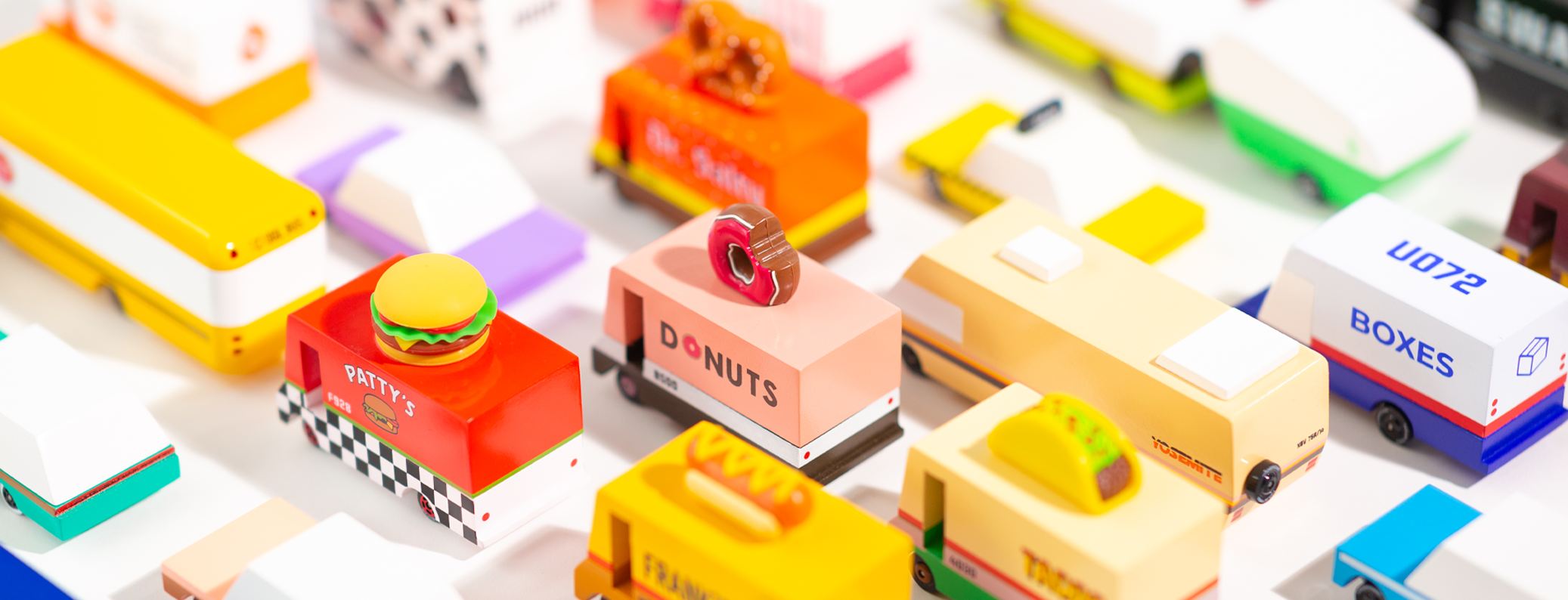 Modern Vintage Wood toys – Candylab