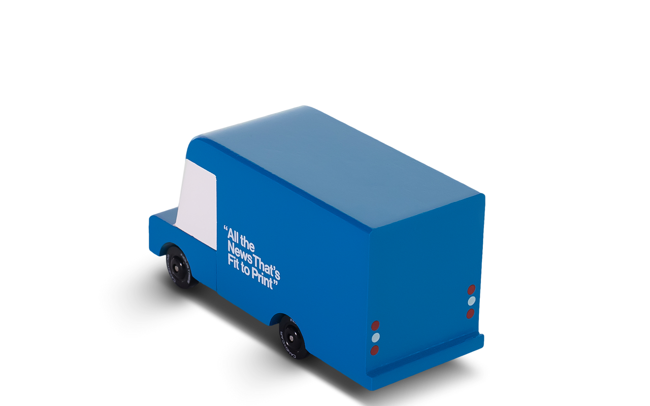 New York Times Van – Candylab