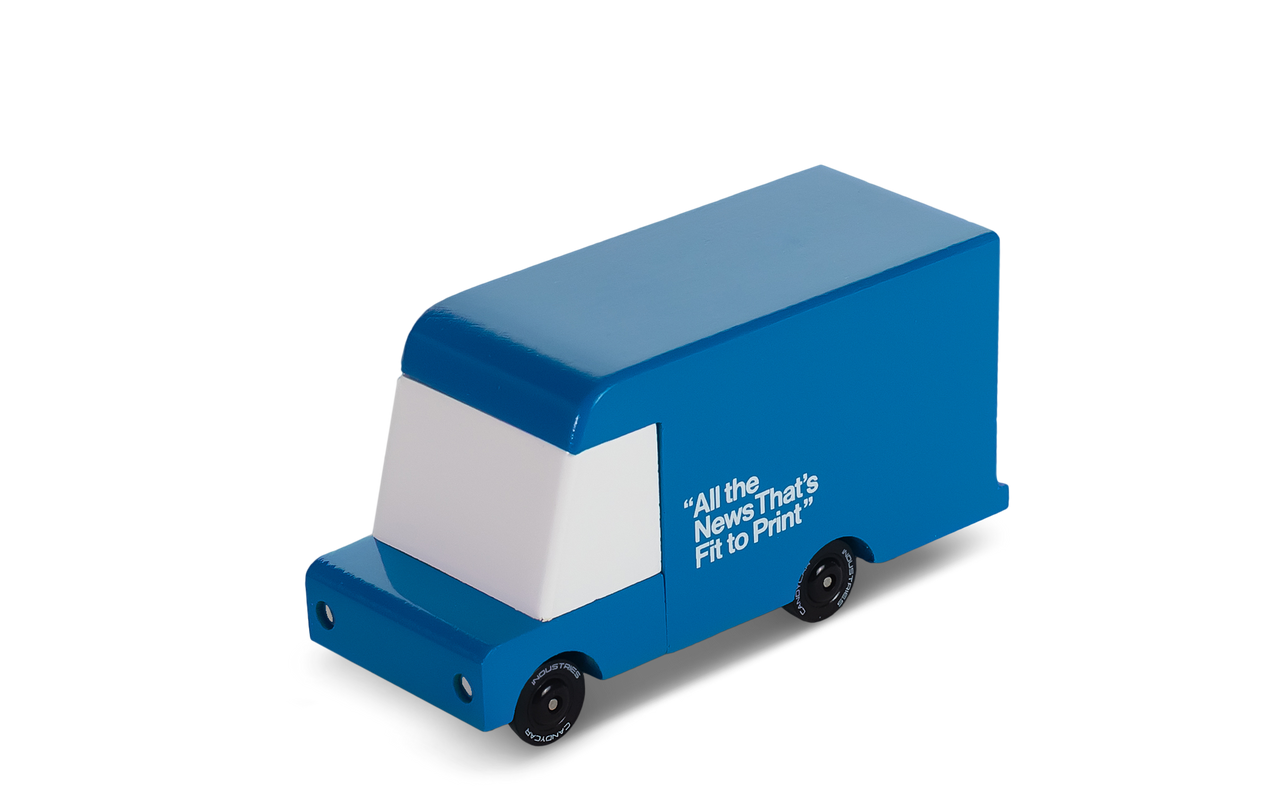 New York Times Van – Candylab