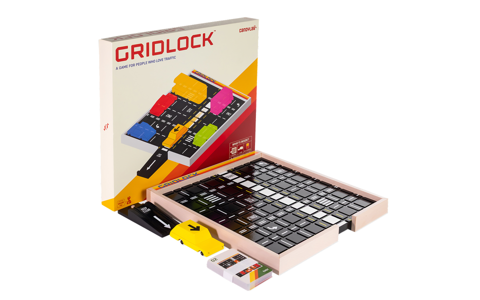 GRIDLOCK Puzzle Board – Candylab