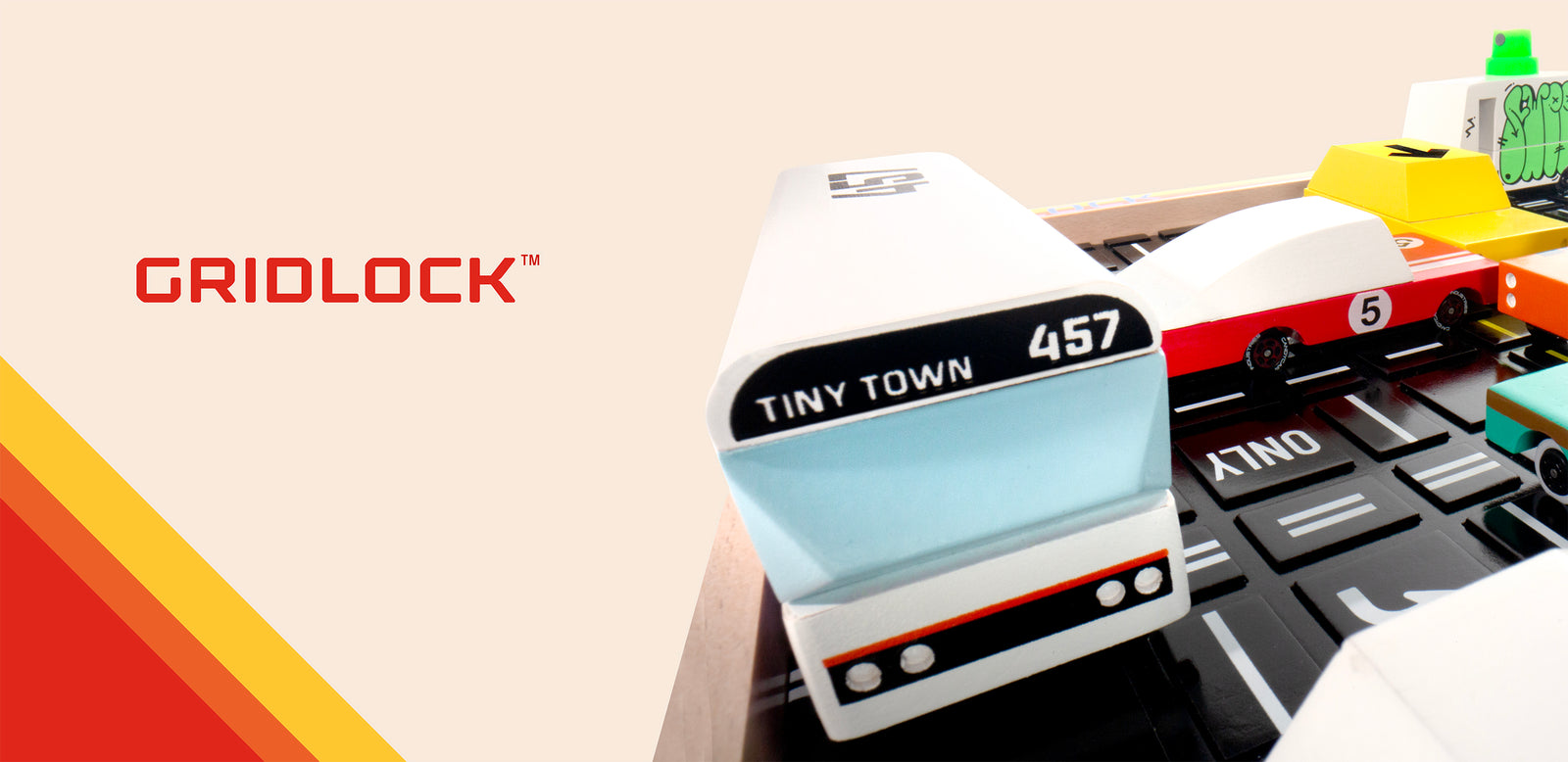 Modern Vintage Wooden toys