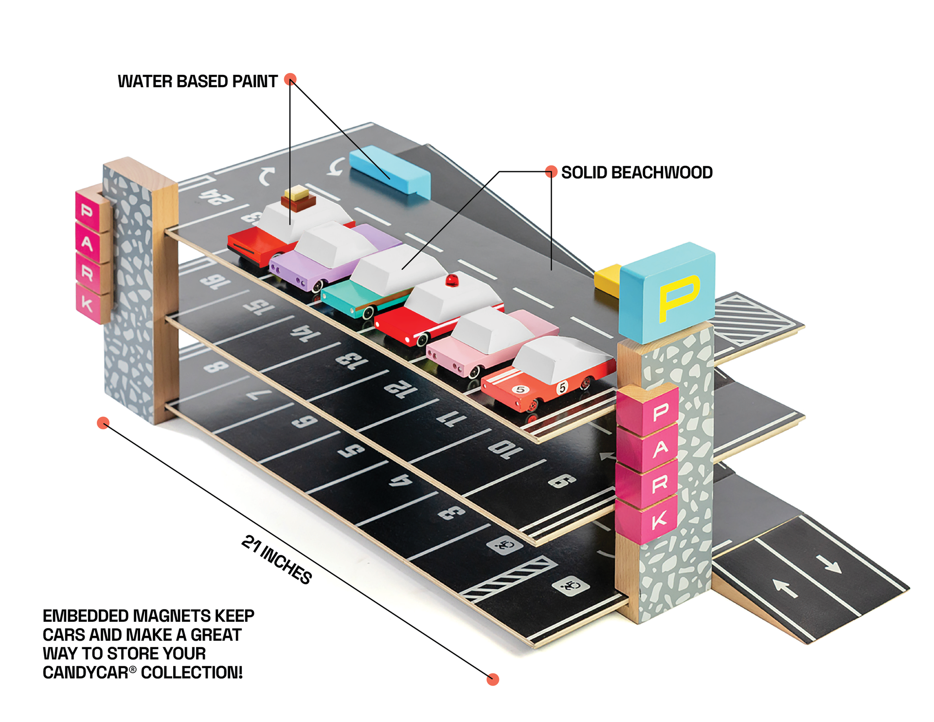 Parking Garage Combo – Candylab