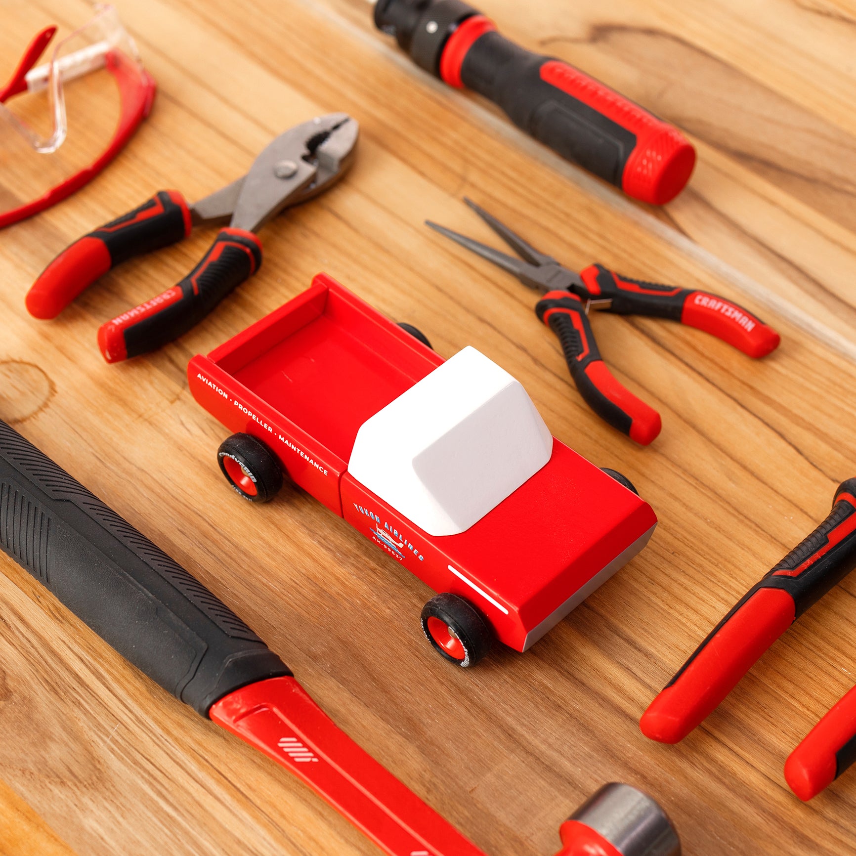 Modern Vintage Wood toys