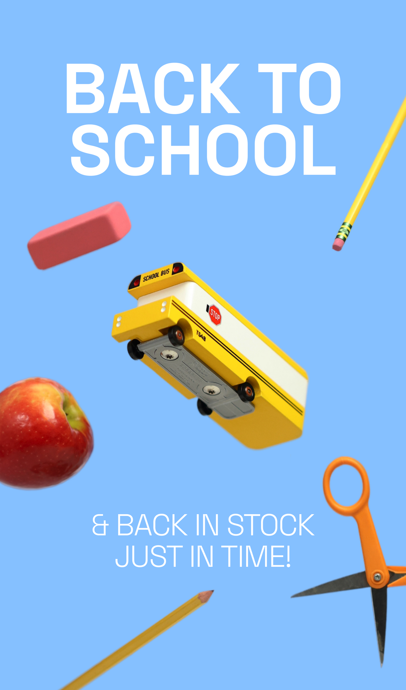 Modern Vintage Wooden toys