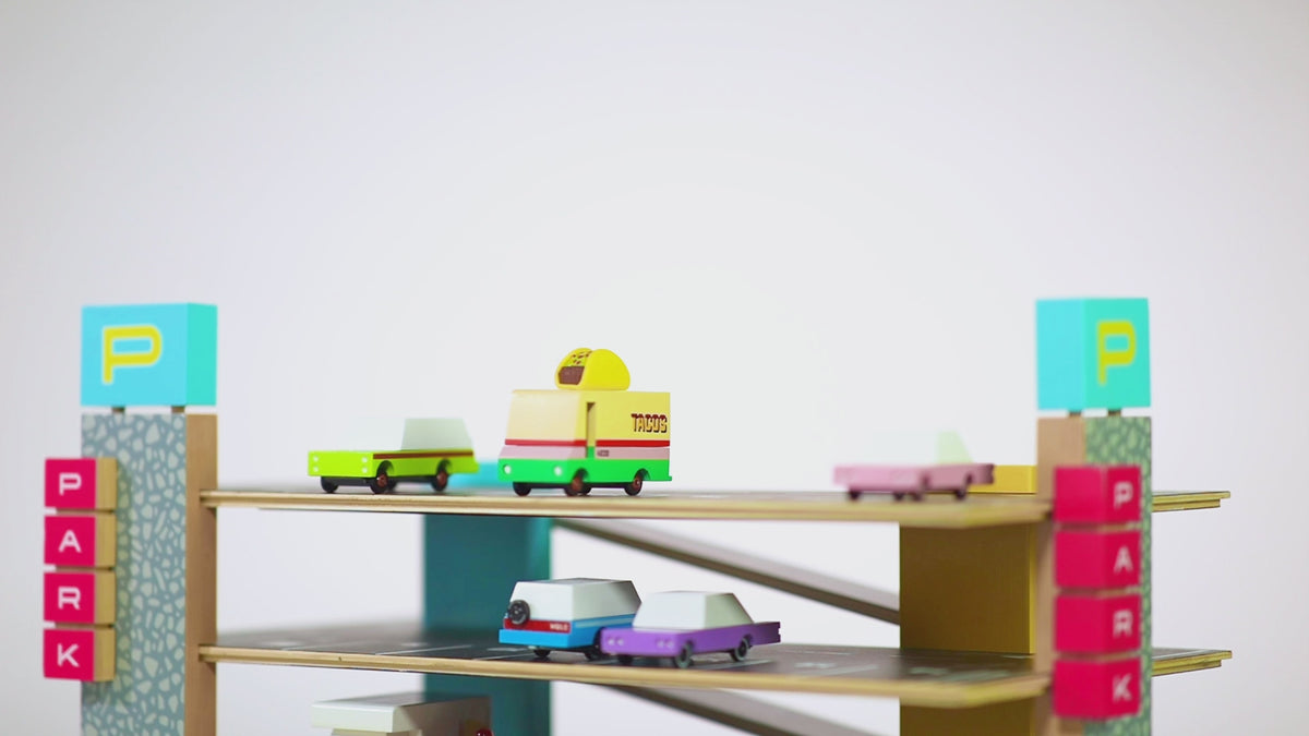 Magnetic Parking Garage