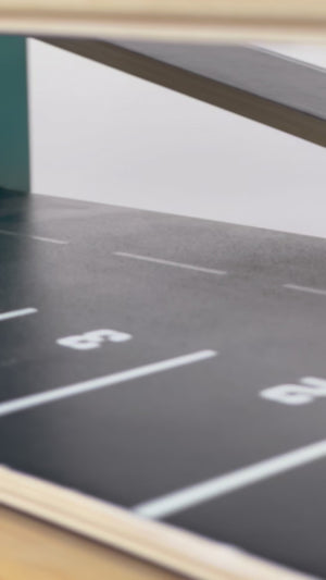 Magnetic Parking Garage