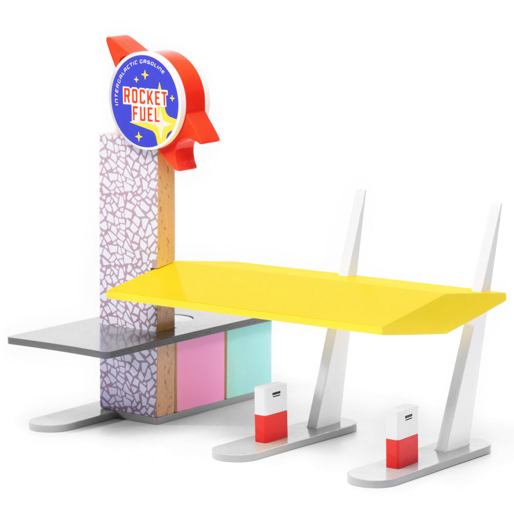 Rocket Fuel Station