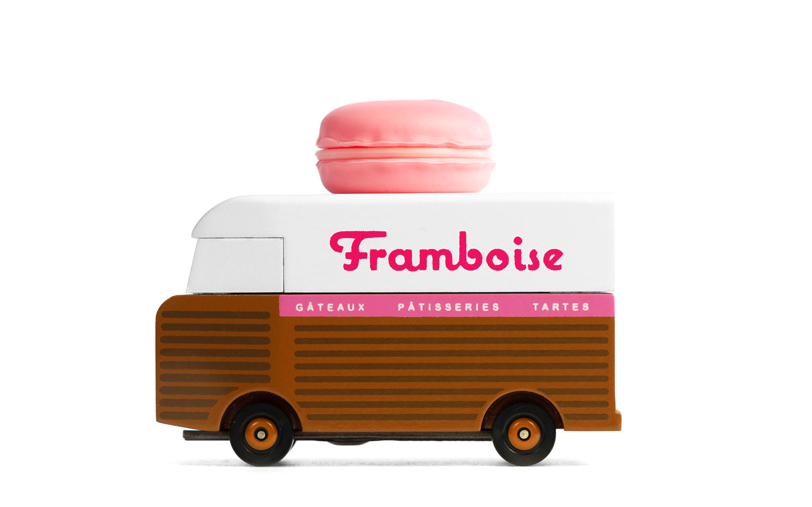 Framboise Macaron Van – Candylab