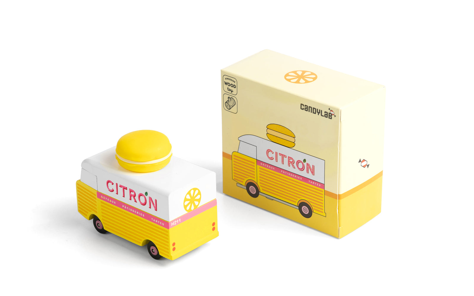 Citron Macaron Van – Candylab